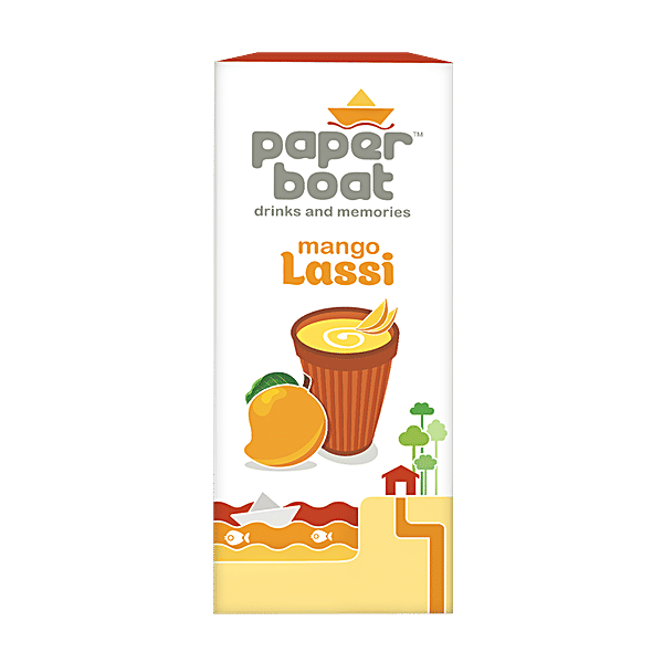 Buy Paper Boat Mango Lassi Online at Best Price of Rs 20 - bigbasket
