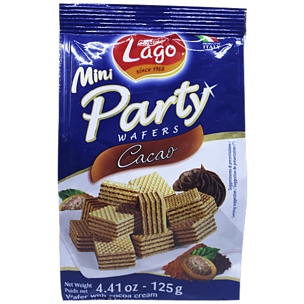 Buy Gastone Lago Mini Party Wafers Cacao Online at Best Price of Rs 199 ...