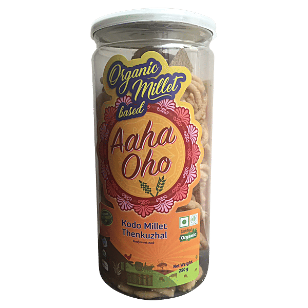 Buy Aaha Oho Organic Millet Based Kodo Millet Thenkuzhal Online at Best ...
