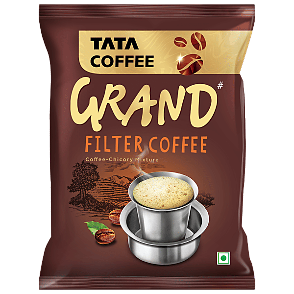 Buy Tata Coffee Filter Coffee - Grand, Rich & Aromatic Online at Best ...