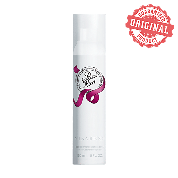 Buy Nina Ricci Ricci Ricci Deodorant - Women Online at Best Price of Rs ...