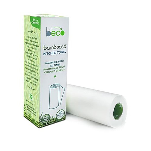 Buy Beco Bambooee Reusable Kitchen Roll Online at Best Price of Rs 350 ...