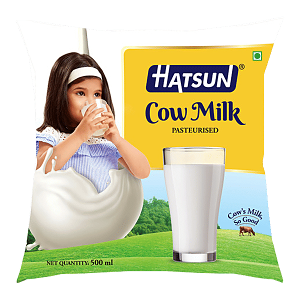 Buy Hatsun Cow Milk Online at Best Price of Rs null - bigbasket