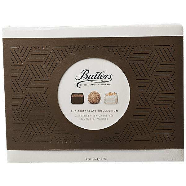 Buy Butlers The Chocolate Collection - Assorted, Truffles & Pralines ...