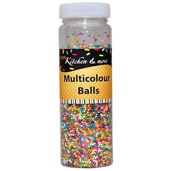 Buy CCDS Small Size Multicolour Balls For Cake Decoration Online at ...