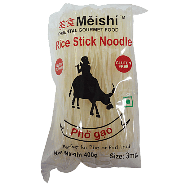 Buy Meishi Vietnamese Rice Stick Noodle - Gluten Free Online at Best ...