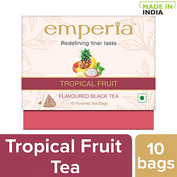 Buy emperia Flavoured Black Tea - Tropical Fruit Online at Best Price ...