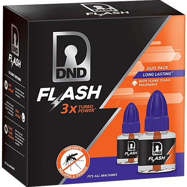 Buy DND Ayurvedic Flash Refill - Dual Pack Online at Best Price of Rs ...