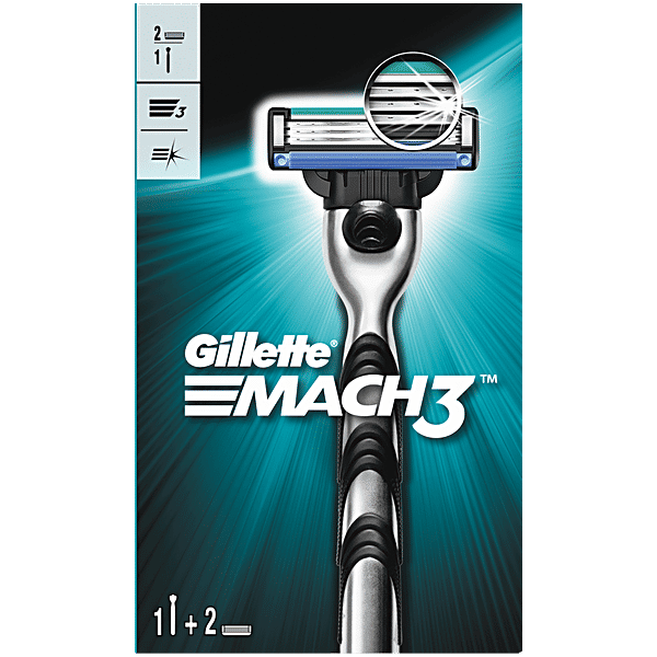 Buy Gillette Mach 3 Razor For Men Online at Best Price of Rs 391 ...