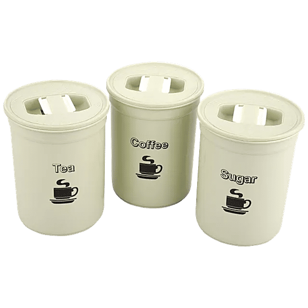Buy Asian Tea/Coffee/Sugar Storage Container/Dabba/Canister - Plastic ...