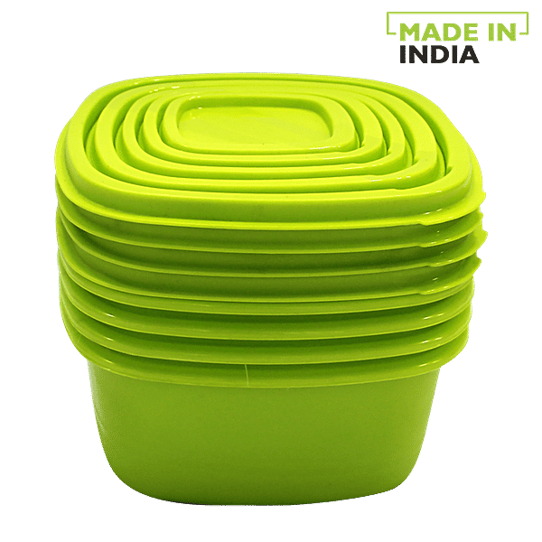 Buy Princeware Store Fresh 5708 Square Storage Plastic Container ...