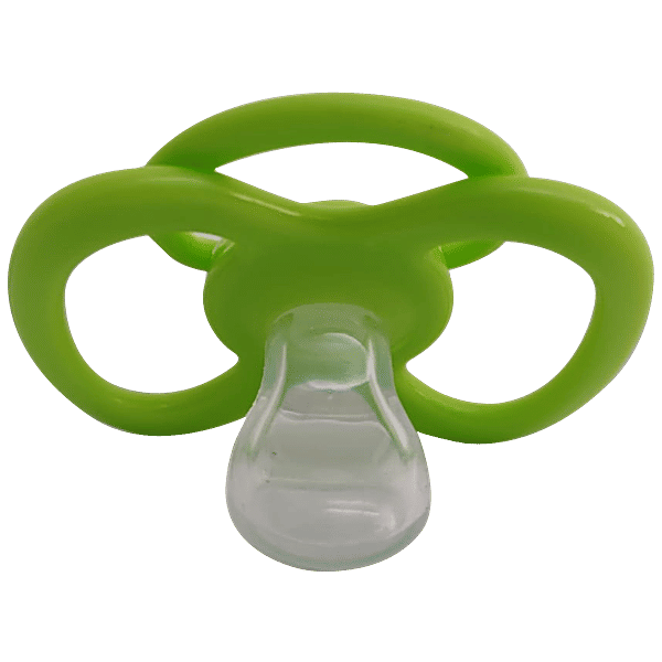 Buy Vauva New Born Pacifier- Assorted Colour, Orange/Green Online at ...