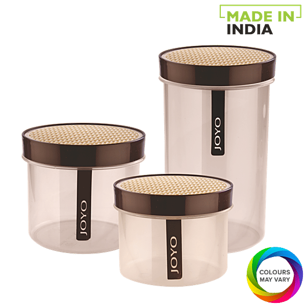 Buy JOYO Vacu Fresh Airtight Storage Container - Assorted Colour ...