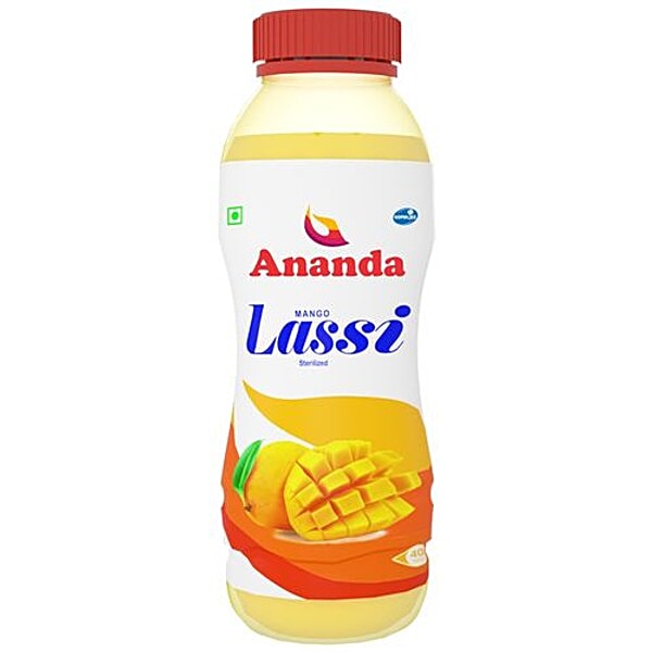 Buy Ananda Mango Lassi Online at Best Price of Rs 25 - bigbasket