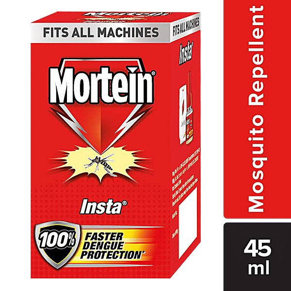 Buy Mortein Insta5 Mosquito Repellent Liquid Refill, Fits All Machines ...