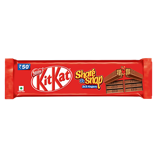 Buy Nestle KitKat Share & Snap 2x3 Fingers Wafer Bar Online at Best ...