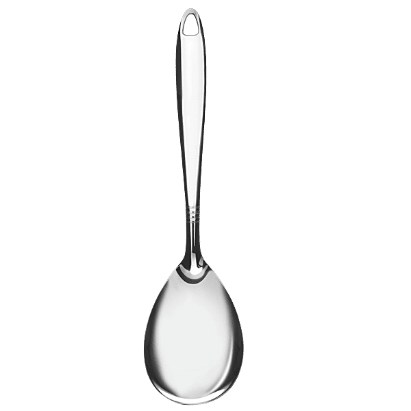 Buy Anjali Stainless Steel Solid Multi Spoon - No. 11, Silvera Online ...
