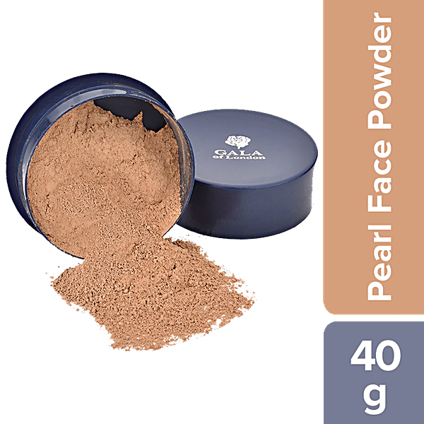 Buy GALA OF LONDON Pearl Face Powder - Natural Glow Online at Best ...