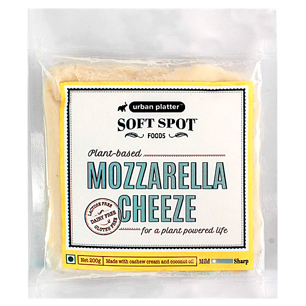 Buy Urban Platter Soft Spot Plant Based Mozzarella Cheese - Cashew ...