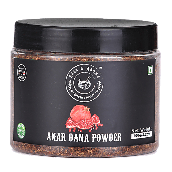 Buy Salz & Aroma Anar Dana Powder Online at Best Price of Rs 210 ...