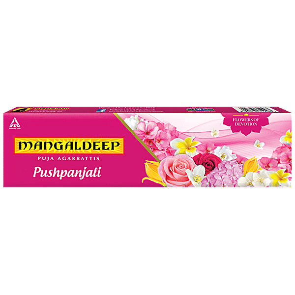 Buy Mangaldeep Pushpanjali - Flowers of Devotion Online at Best Price ...