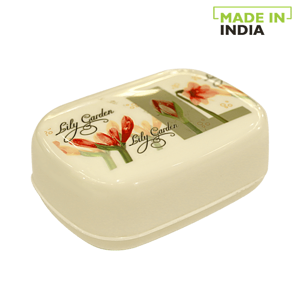 Buy Ratan Maharaja Plastic Soap Case - Lily Garden Brown Online at Best ...
