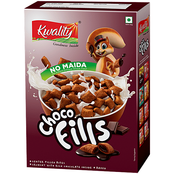 Buy Kwality Choco Fills - Center Filled Bites, Chocolate Flavour Online ...