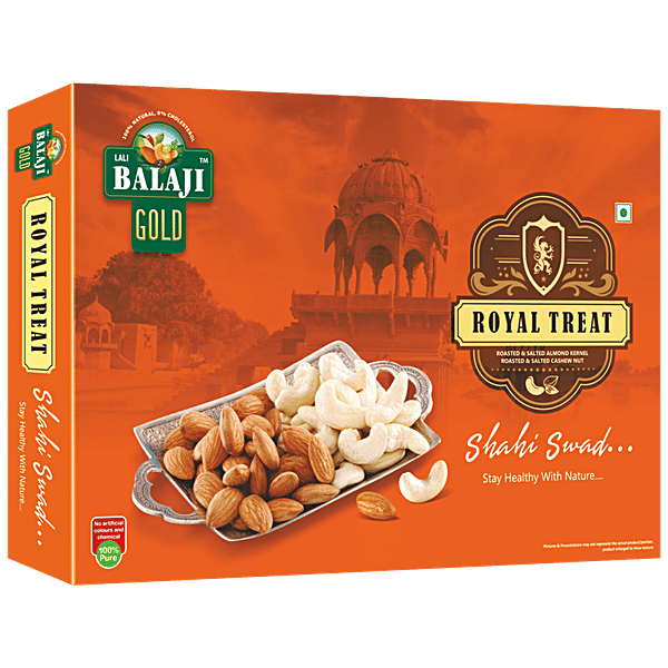 Buy Balaji Royal Treat Gift Pack Online at Best Price of Rs 849 - bigbasket