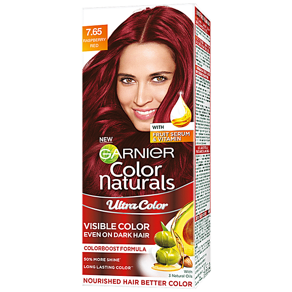 Buy Garnier Color Naturals - Crème Riche Hair Colour Online at Best ...