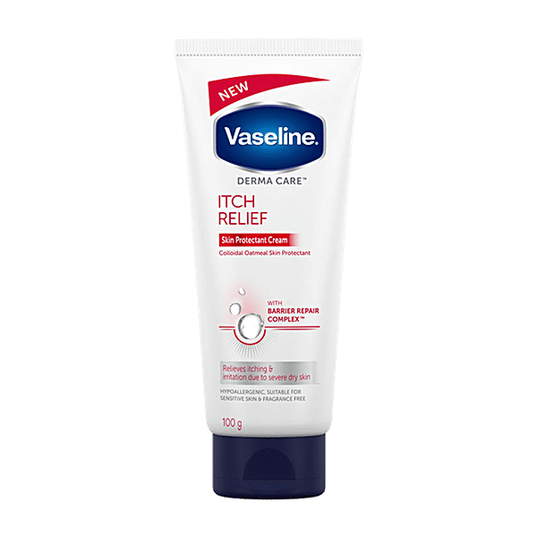 Buy Vaseline Derma Care Itch Relief Skin Protectant Cream - Dry Skin ...