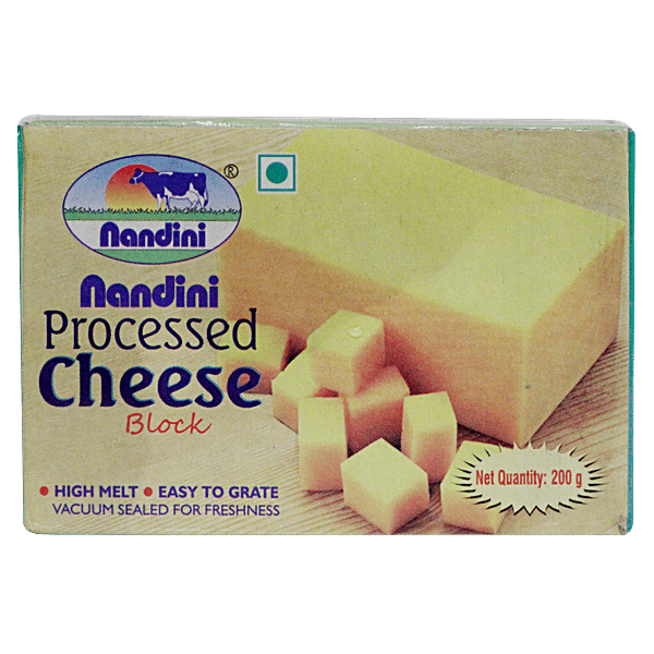 Buy Nandini Processed Cheese Block Online at Best Price of Rs 105 ...