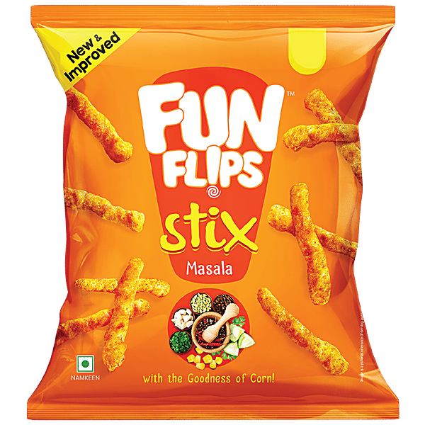 Buy Fun Flips Stix Masala - Tomato, Delicious Flavours Online at Best ...