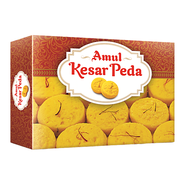 Buy Amul Kesar Peda Online at Best Price of Rs 125 - bigbasket