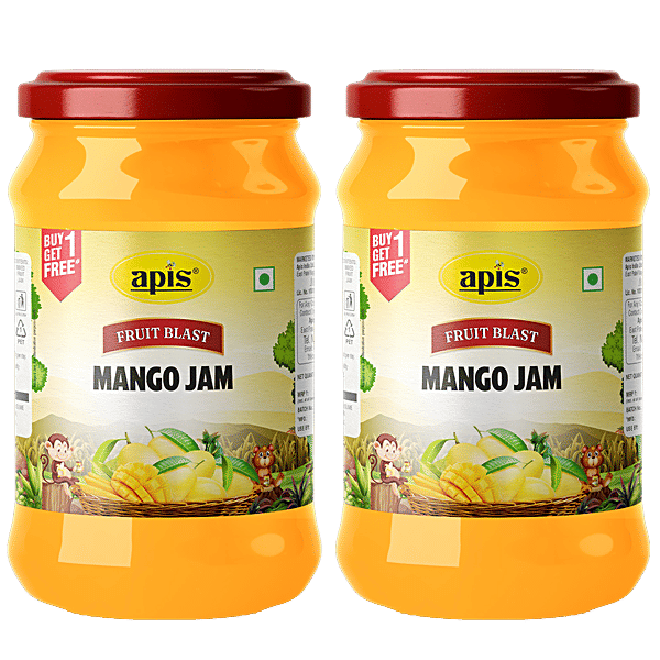 Buy Apis Fruit Blast Fruitilicious Mango Jam Online at Best Price of Rs ...