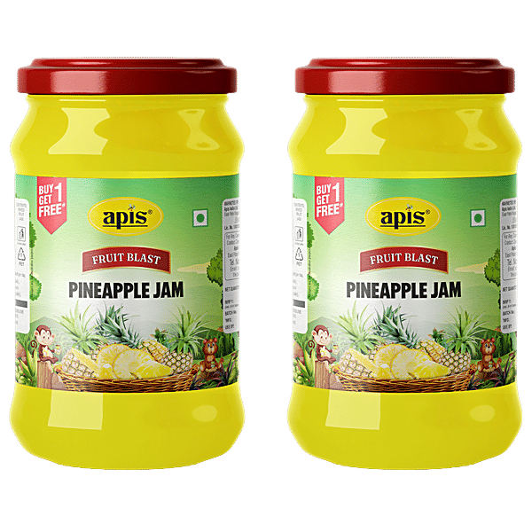 Buy Apis Fruit Blast Fruitilicious Pineapple Jam Online at Best Price ...