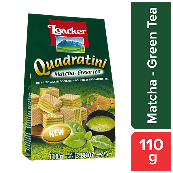 Buy Loacker Quadratini Matcha-Green Tea Online at Best Price of Rs 299 ...