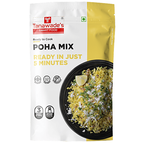 Buy Tanawades Poha Mix Online at Best Price of Rs 40 - bigbasket