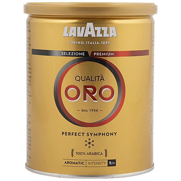 Buy Lavazza Qualita Oro Coffee Powder - 100% Arabica Online at Best ...