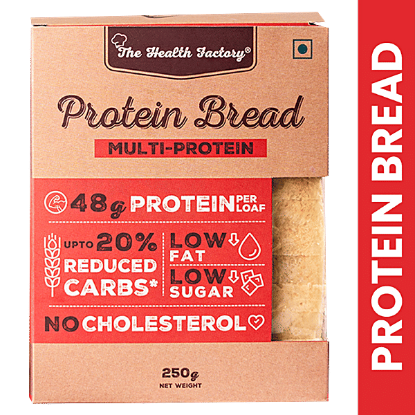 Buy The Health Factory Protein Bread - Multi Protein Online at Best ...