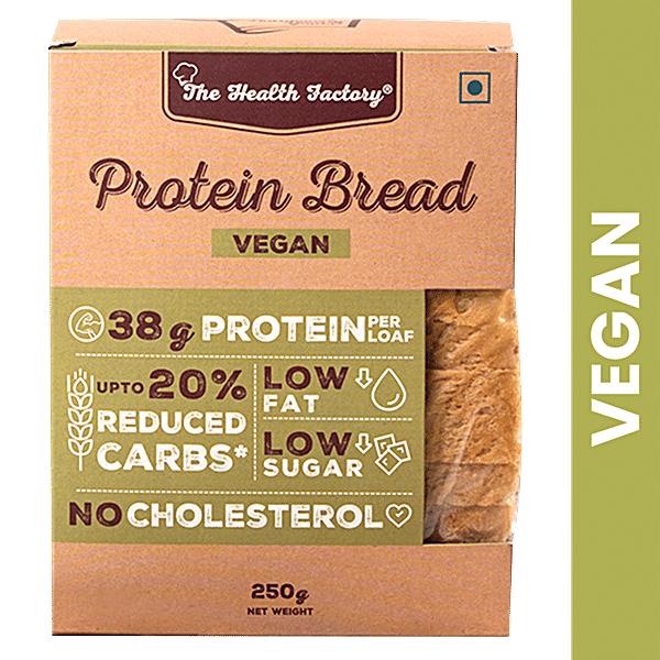 Buy The Health Factory Protein Bread - Vegan Friendly Online at Best ...