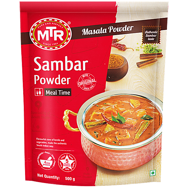 Buy MTR Masala - Sambar Powder Online at Best Price of Rs 280 - bigbasket