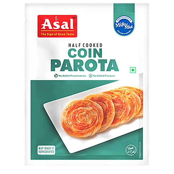 Buy Asal Coin Parota - Half Cooked, Soft, Delicious, Ready To Cook ...