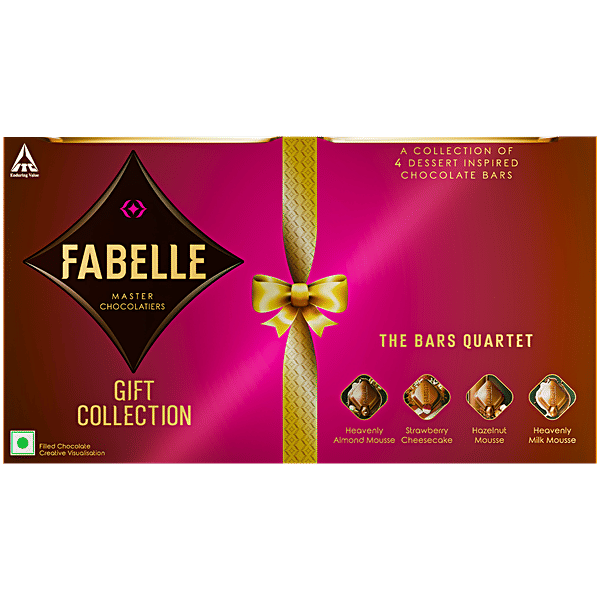 Buy Fabelle Master Chocolatiers Gift Collection - The Bars Quartet ...