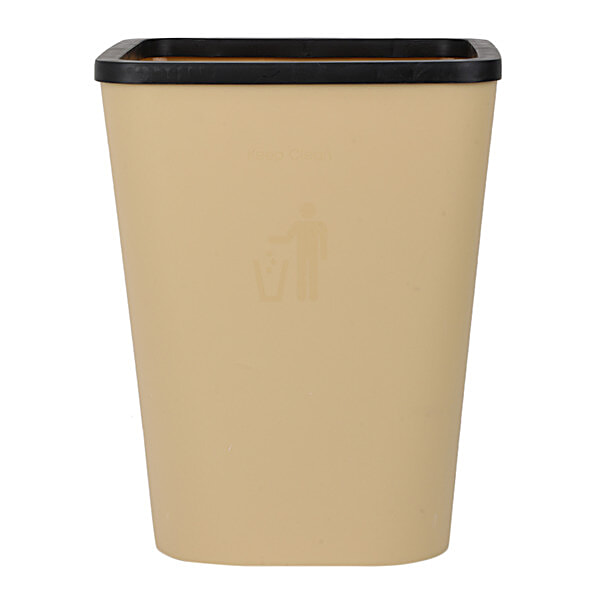 Buy DP Plastic Dustbin - Beige Online at Best Price of Rs 299 - bigbasket