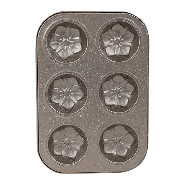 Buy DP Metal Cupcake Moulds - Golden Online at Best Price of Rs 99 ...