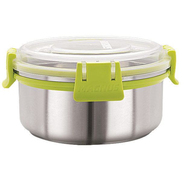 Buy Magnus Storage Steel Airtight Round Container - Klip Lock Online at ...