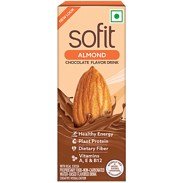 Buy Sofit Almond Chocolate Flavour Drink Online at Best Price of Rs 90 ...