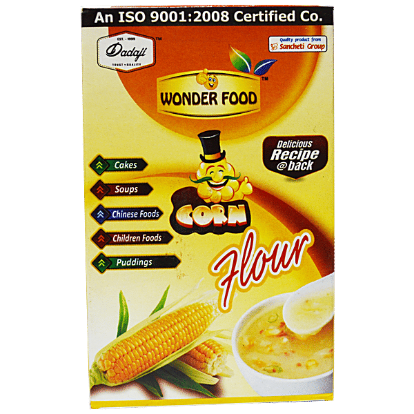 Buy Dadaji Wonder Food Corn Flour Online at Best Price of Rs 27 - bigbasket