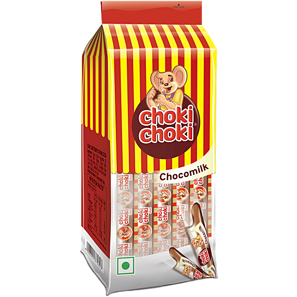 Buy Choki Choki Choco Milk Stick Online at Best Price of Rs 120 - bigbasket