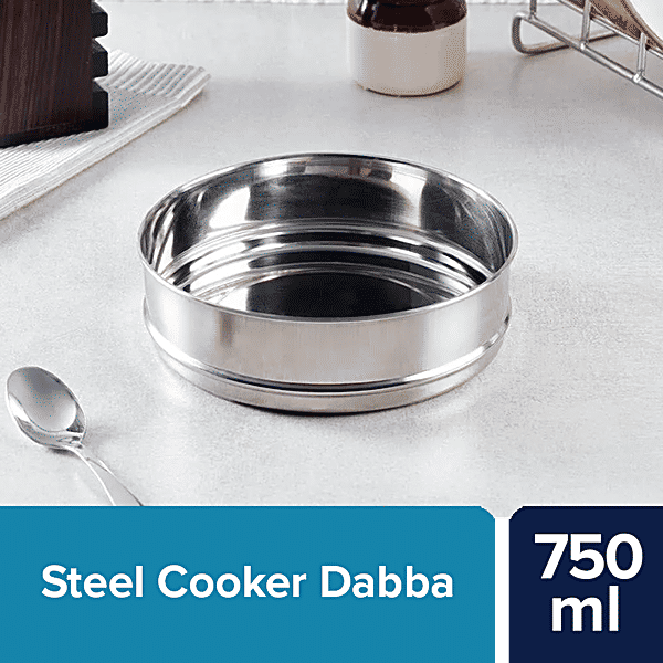 Buy bb home Cooker/Dabba Separator - Flat, Stainless Steel, For 5 L ...
